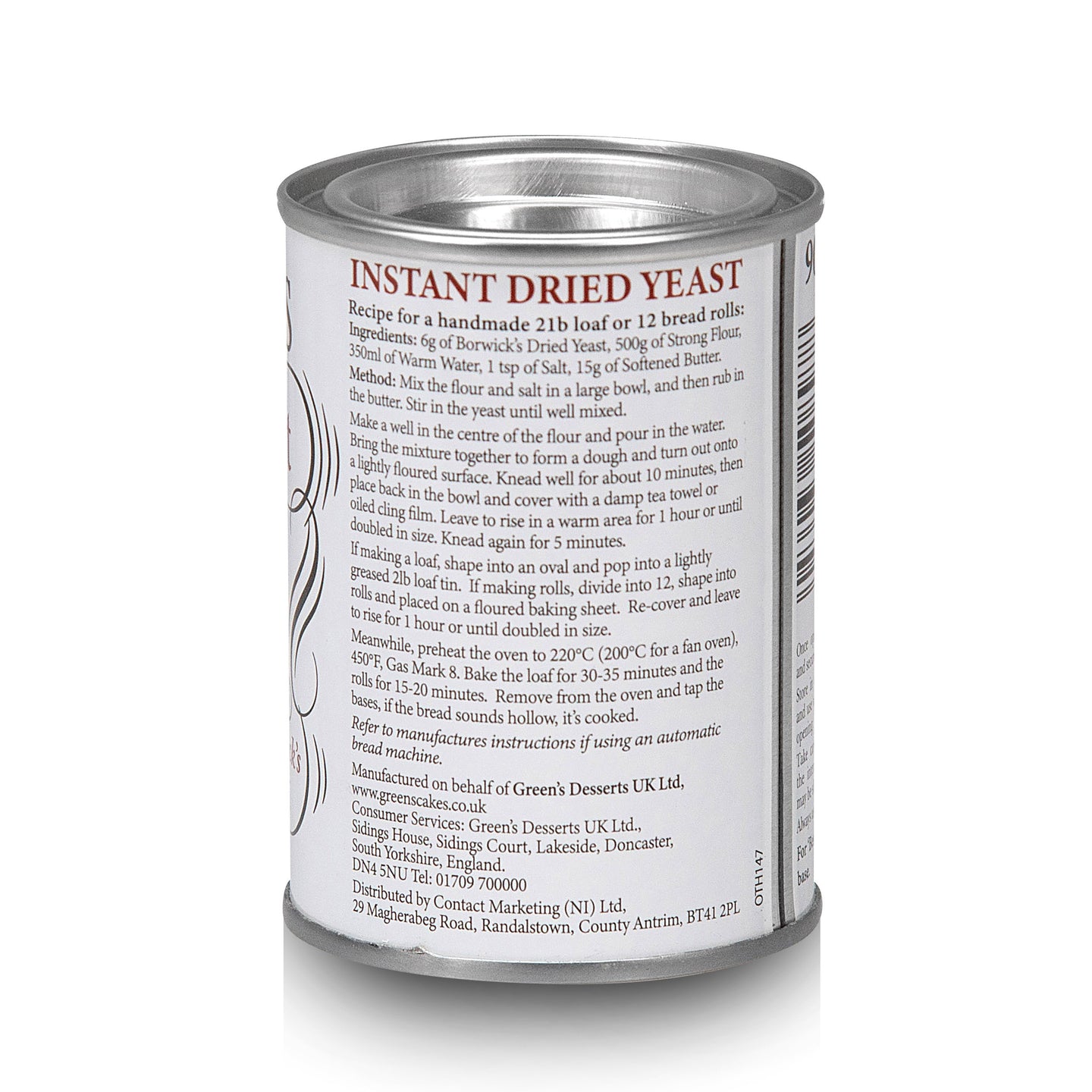 Pearce Duff's Vanilla Blancmange 35g – Green's Cake Mixes