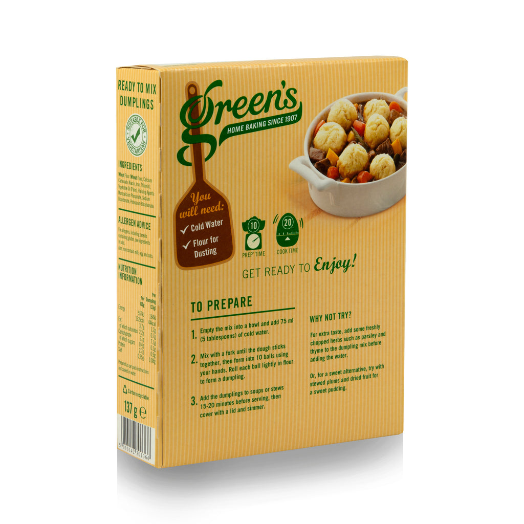 Green's Cake Mixes
