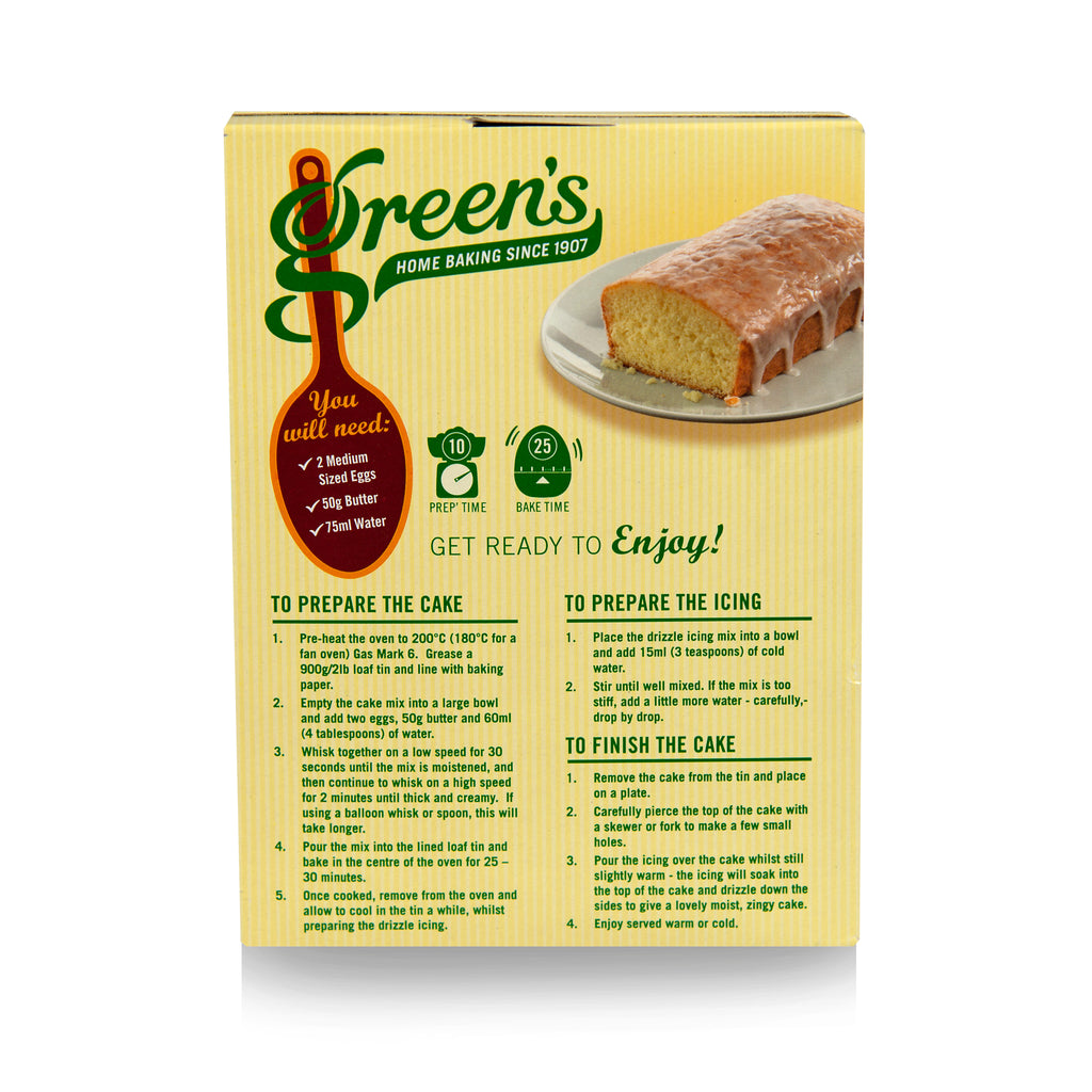 Pearce Duff's Butterscotch Blancmange 35g – Green's Cake Mixes
