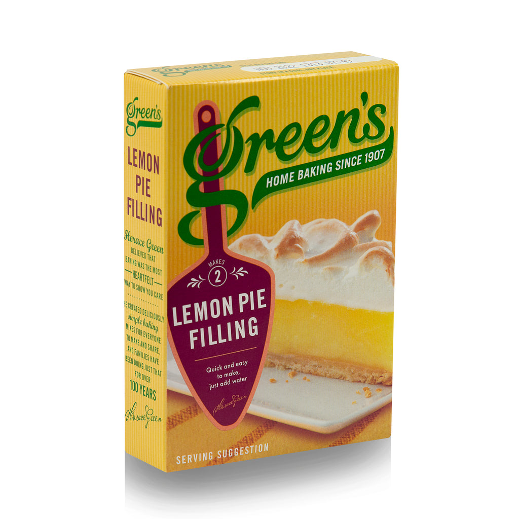 Green's Lemon Pie Filling Mix 140g – Green's Cake Mixes