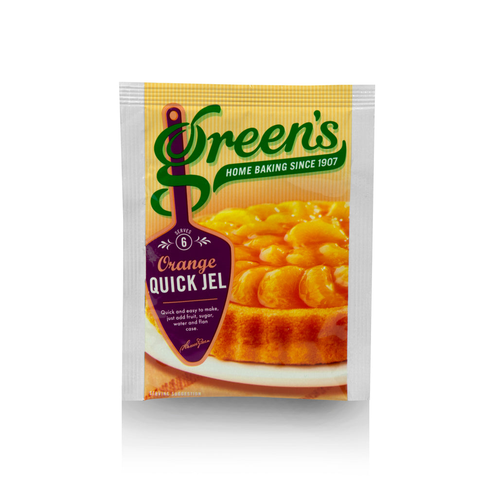 Green's Red Quick Jel Mix 35g – Green's Cake Mixes