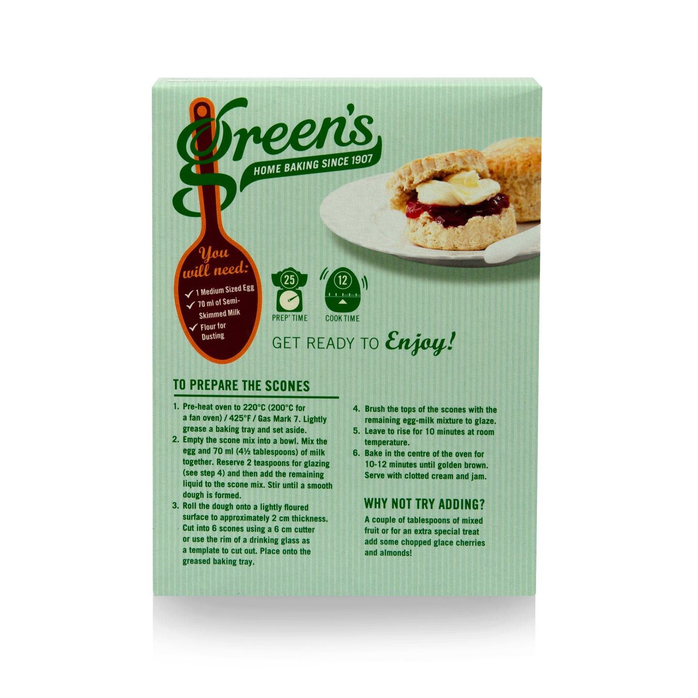 Green's Cake Mixes